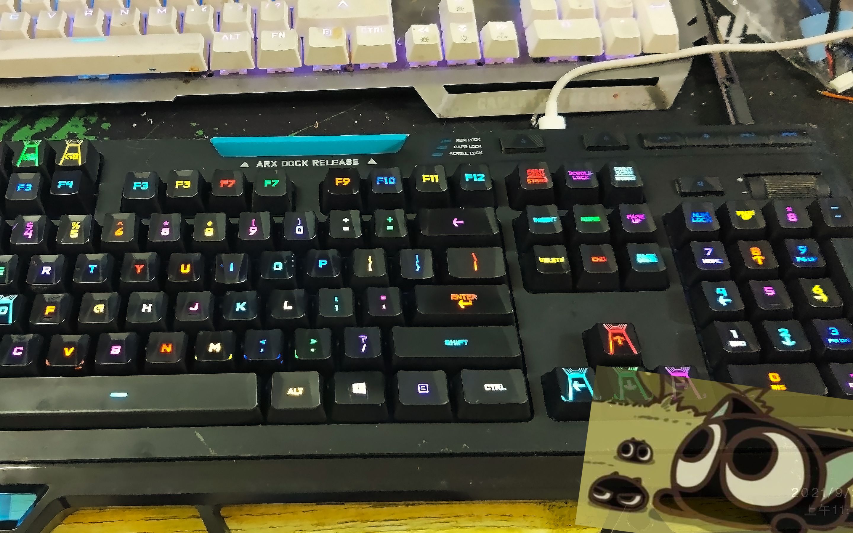 修复罗技G910键盘 随机抽取一名送了