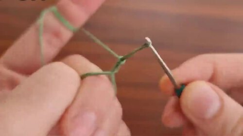 钩针教程学习,圆形花朵边杯垫