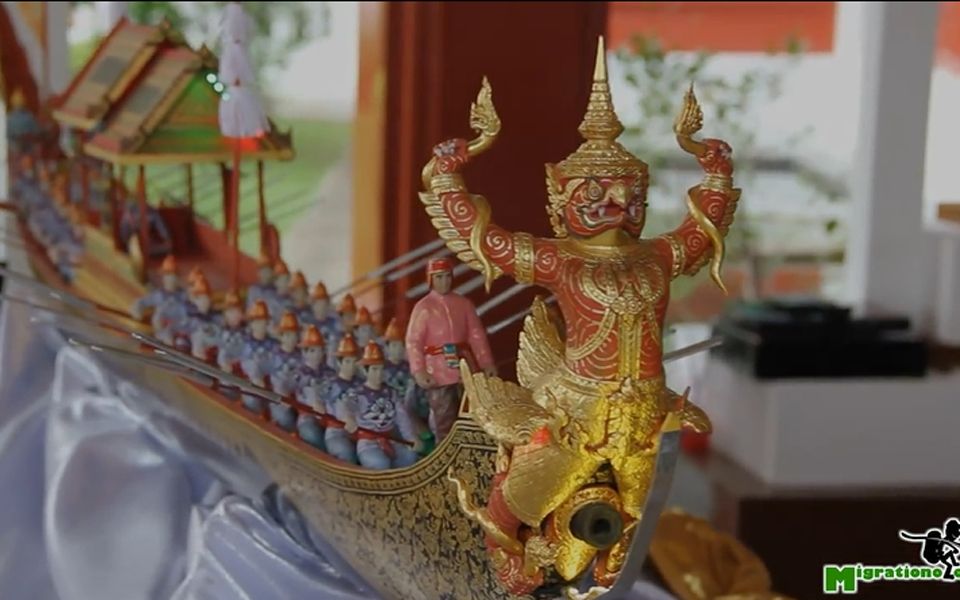 泰国皇家驳船游行【记录】