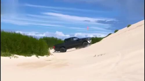 世界顶级越野车,无论沙漠、河流都能勇往无前,挑战任何道路