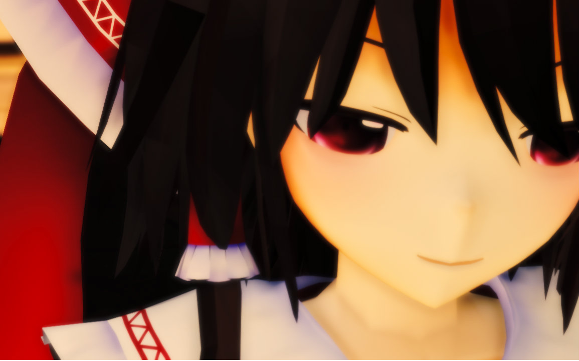 【MMD】新模型太美 摸个鱼(即便那就是你的幸福)