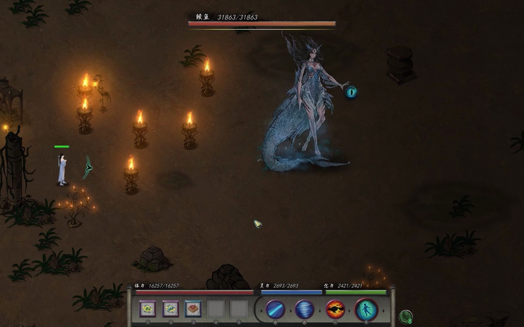 鬼谷八荒藏宝图BUG