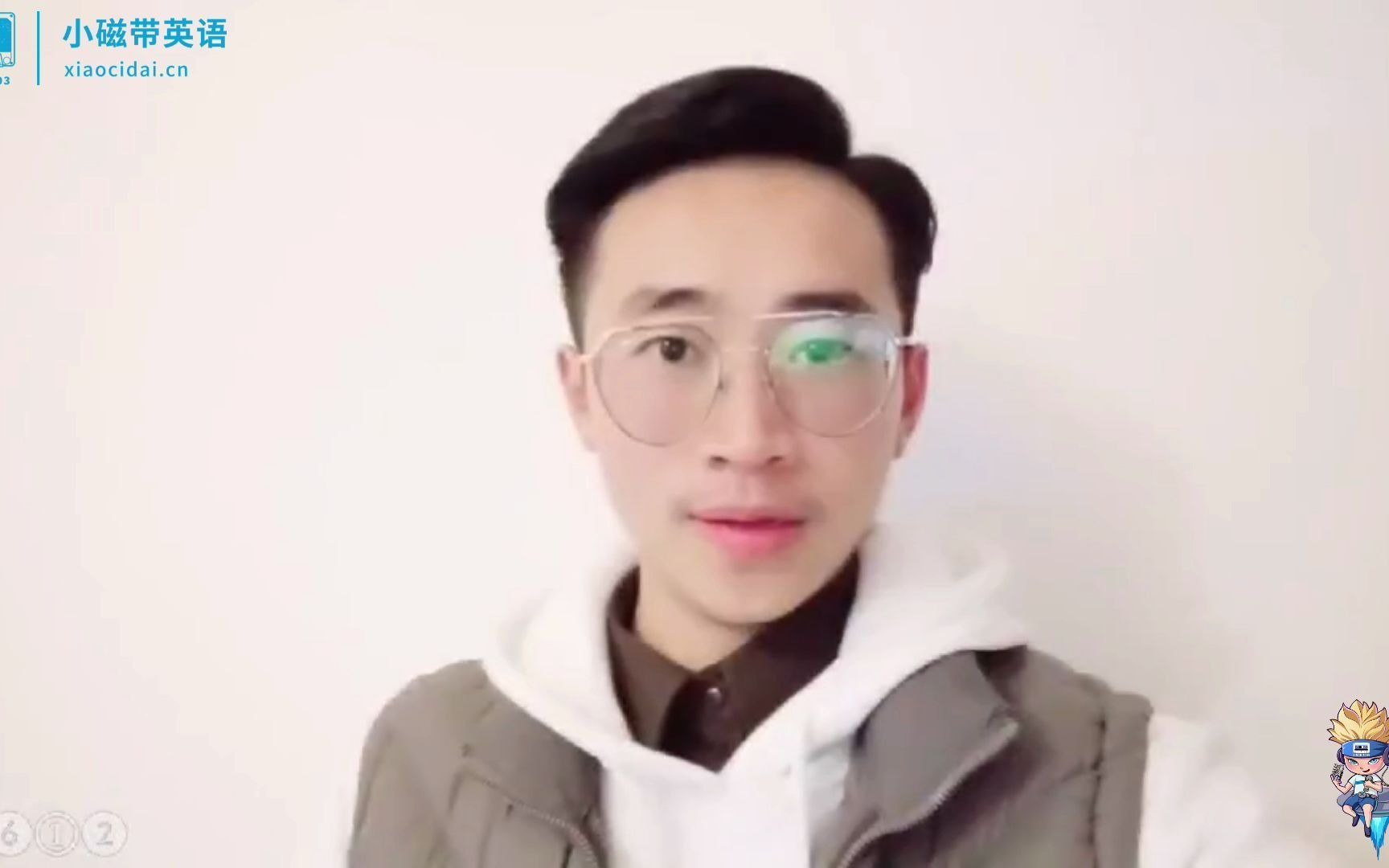 小磁带英语优秀毕业生 时建国 采访视频