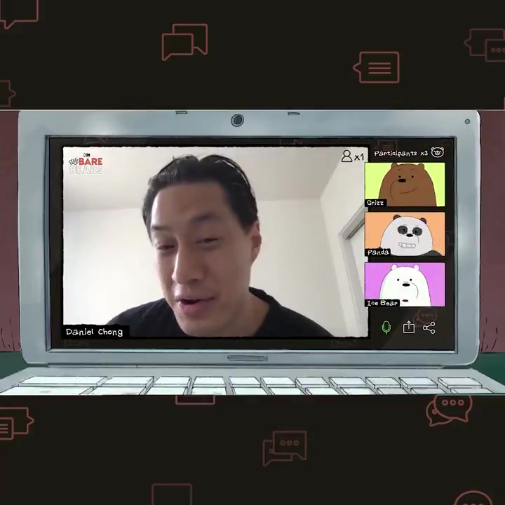 【生肉】丹尼尔钟关于《咱们裸熊》的问答