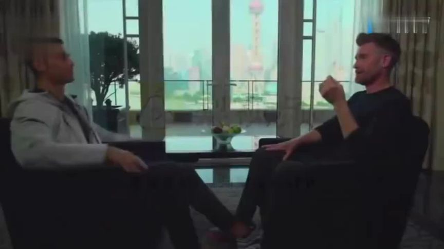 C罗访谈时被问哪些球员激励着你不断前进?听听他是怎么说的?