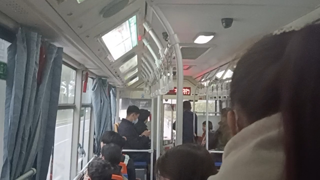 宁德公交22路 [行走音下行]