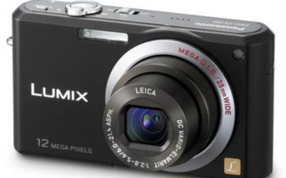 一代名机:古董数码相机松下 DMC FX-12