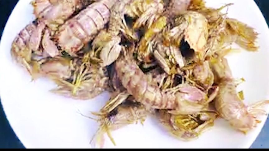 皮皮虾最好吃的做法,简单易学,2分钟内轻松学会
