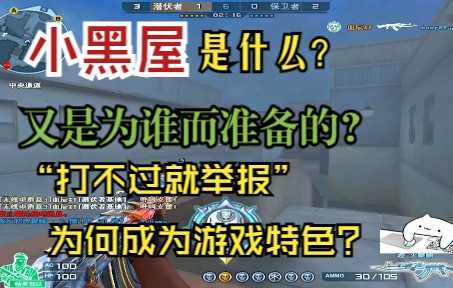 【穿越火线】:打不过他,我们举报他吧!——小黑屋是什么? 那是实力...