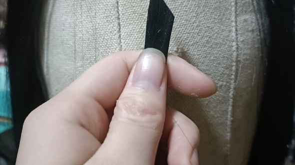 假发贴片过程(非教程)