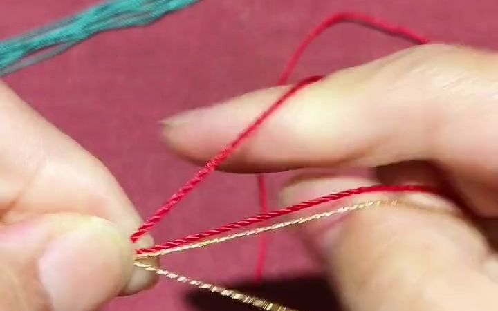 【编织】5种常见编绳开头方法,简单易学