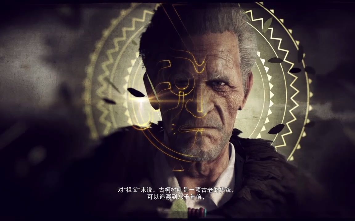 《幽灵行动:荒野》噩梦的话:祖父 & 金丝猫_哔哩哔哩bilibili_幽灵行动_...