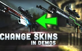 【CSGO教学】在demo里给武器换皮肤教程