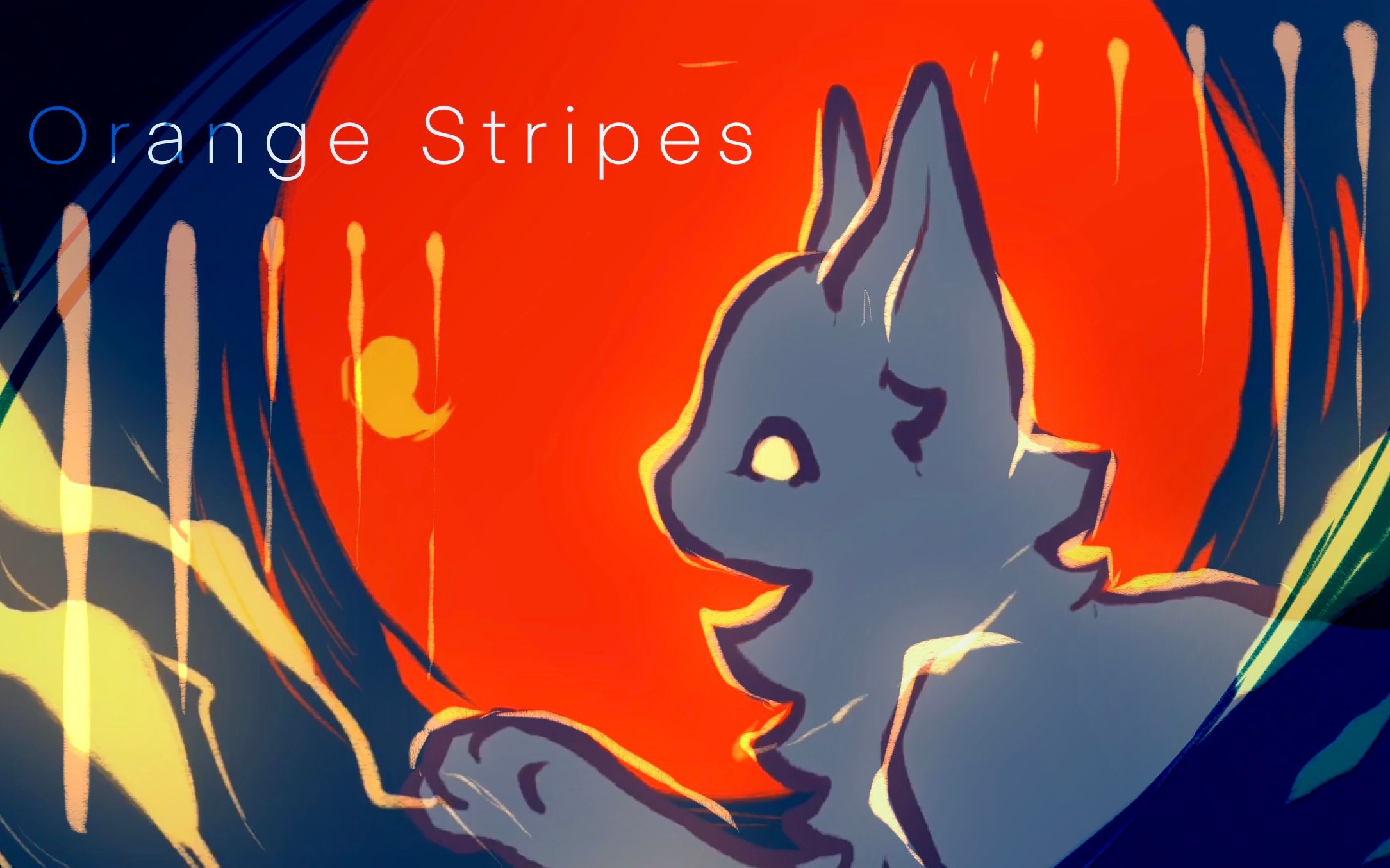 【动画短片/AMV】橙色花纹