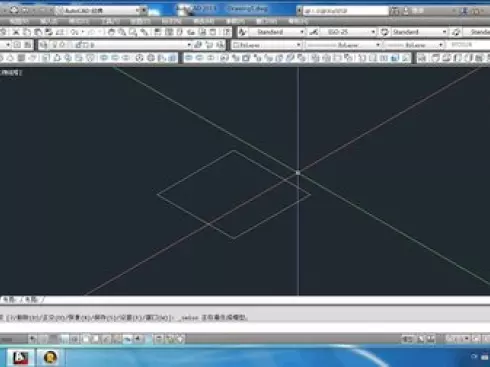 CAD三维建模-骰子第一节【共5节】
