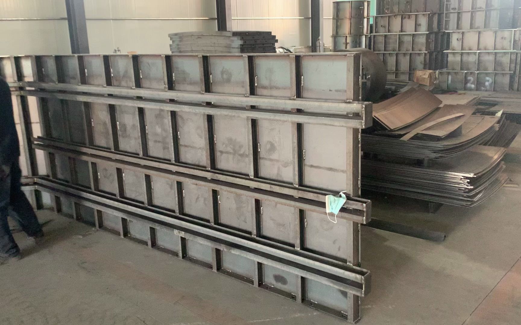 现浇施工管廊模板产品 箱涵模具产品 综合方涵模具制作