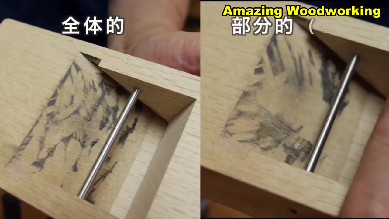 #01 Amazing Japan Woodworking Hand Tools - Carpenters Setting ...