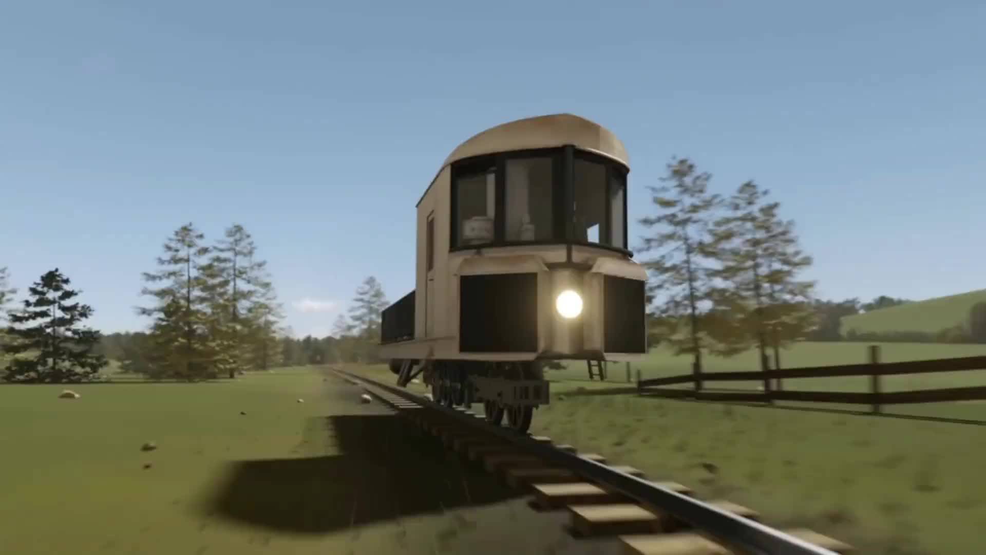 神奇的单轨火车,为什么没有应用起来