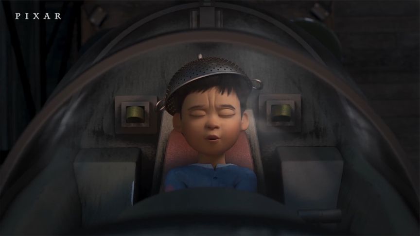 终有一天,我将目送你冲破黑暗【皮克斯动画短片 Wind】