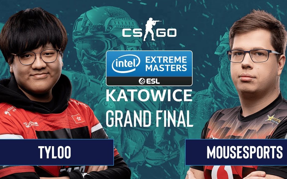 ...IEM卡托维兹2020 mousesports vs. TYLOO BO3英文回放|CS:GO