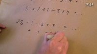 【转载、弦理论】1加2加3加4加5.加到正无穷.等于负的十二分之一