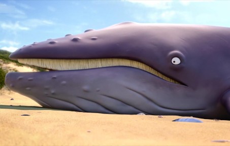 【动画短片】蜗牛与鲸鱼(二)