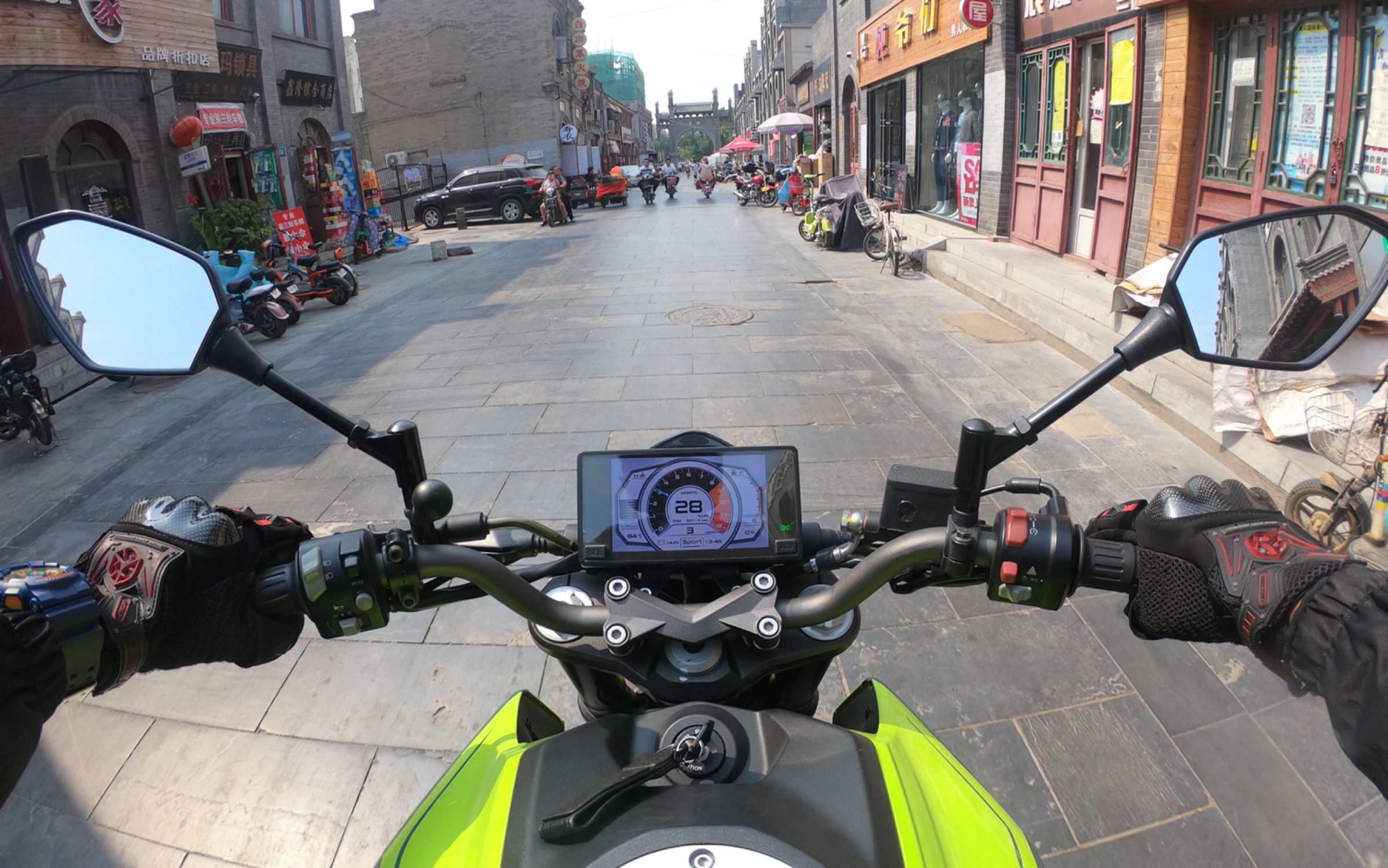 250NK又遇问题 速度传感器坏了