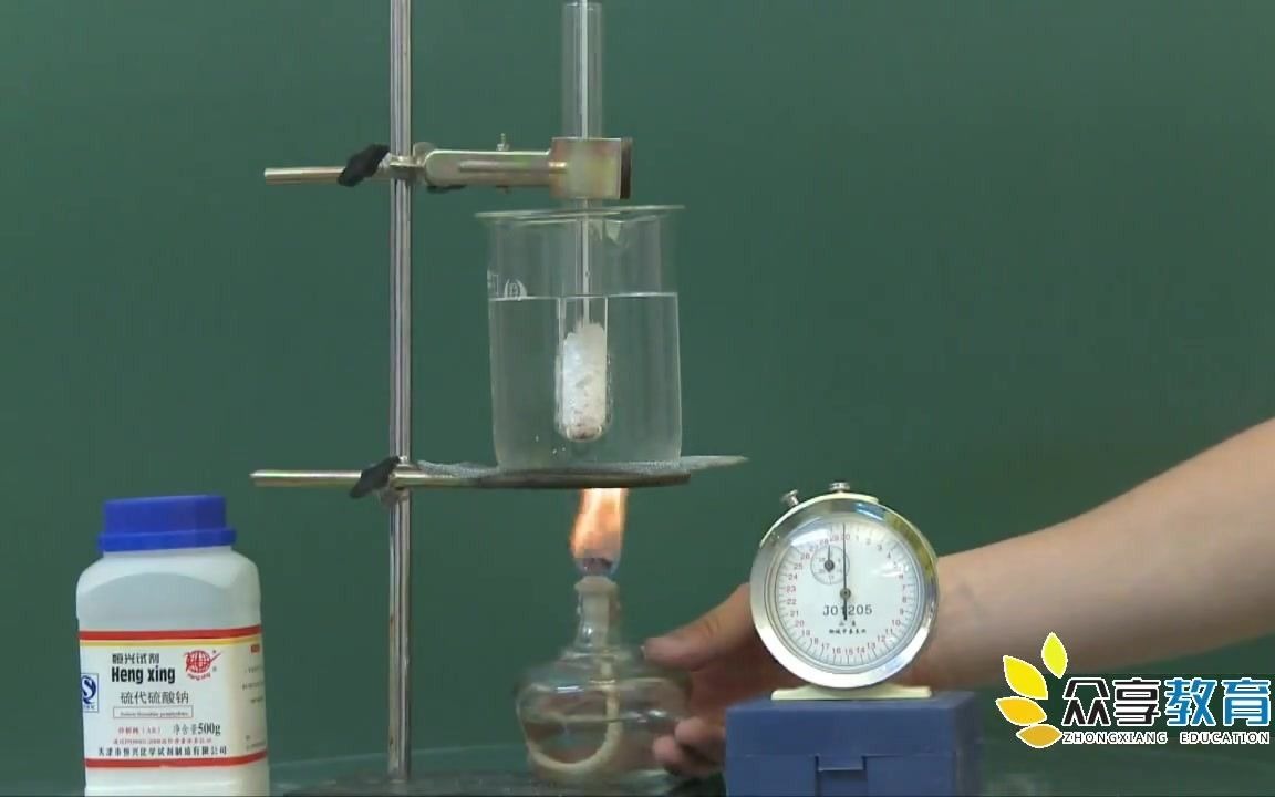 八上物理实验:海波熔化