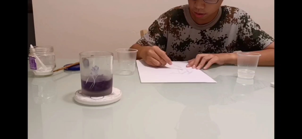 家庭化学实验--密信传递