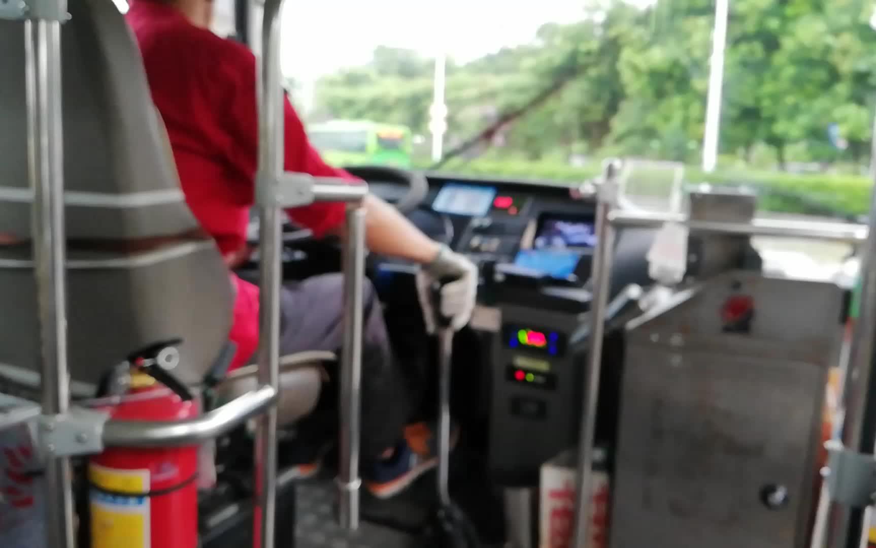 【广州公交pov】广州南站总站 番52 石碁文化广场 全程行车录像