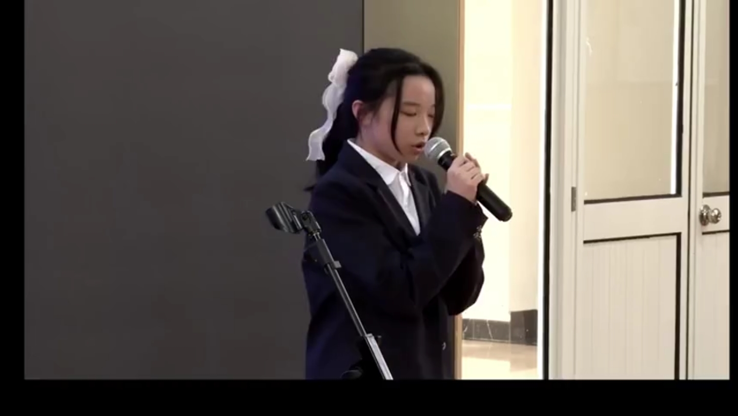 校园分享官:32022清华大学开学典礼新生代表精彩演讲演讲教育校友