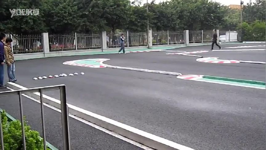 全国青少年驾驭未来车辆模型教育竞赛活动广州站1比18决赛