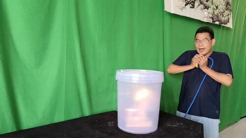 把爆炸的声音拉长来听科学实验