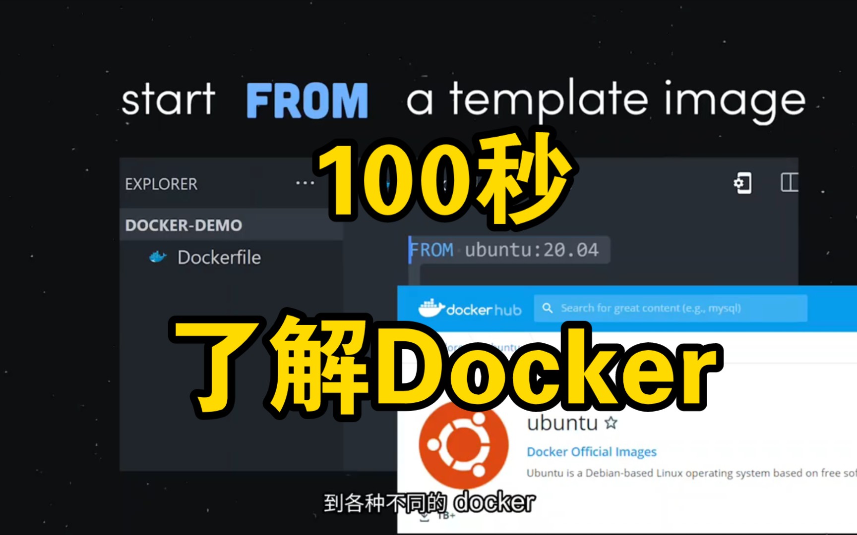 100秒了解Docker