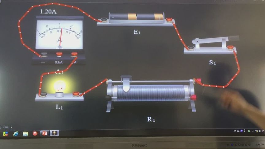 中学物理微课——《滑动变阻器》你能正确连接和判断阻值的变化吗