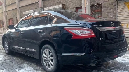 安全抵押车,13年尼桑天籁