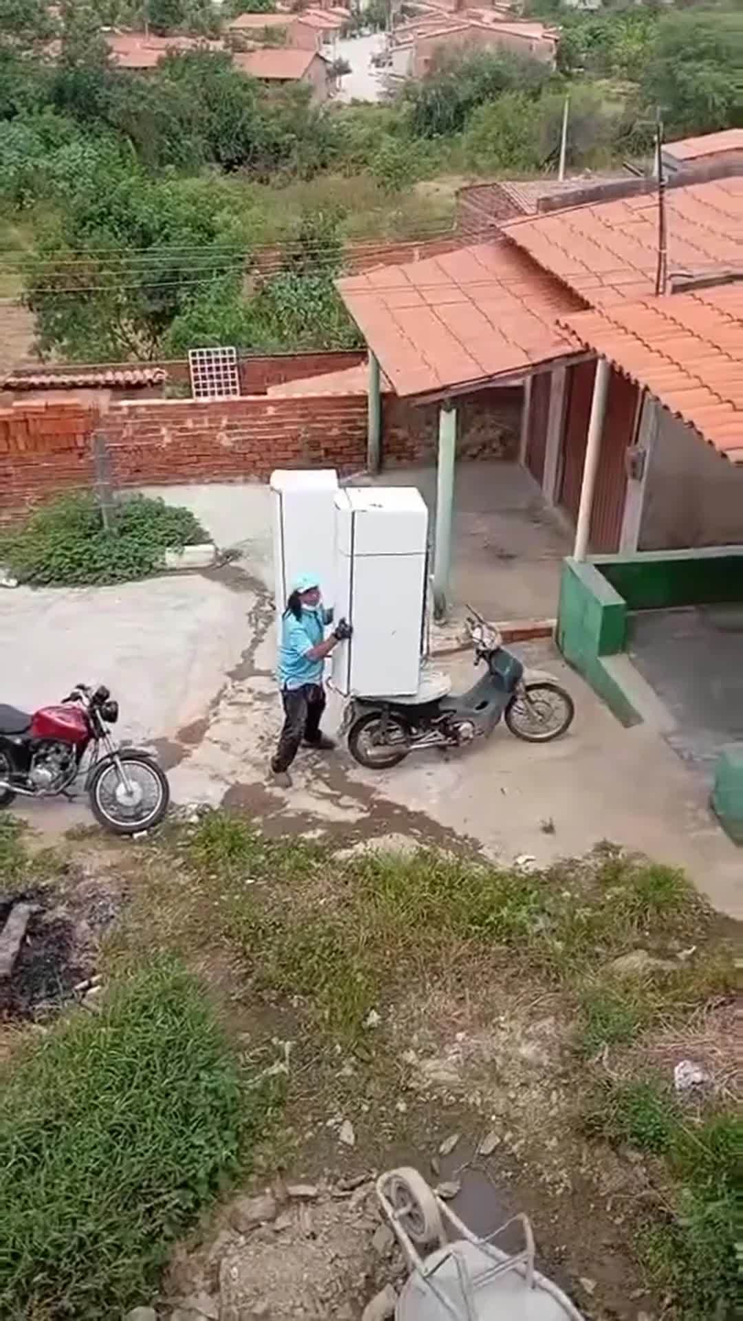 电器运输#我的乡村生活