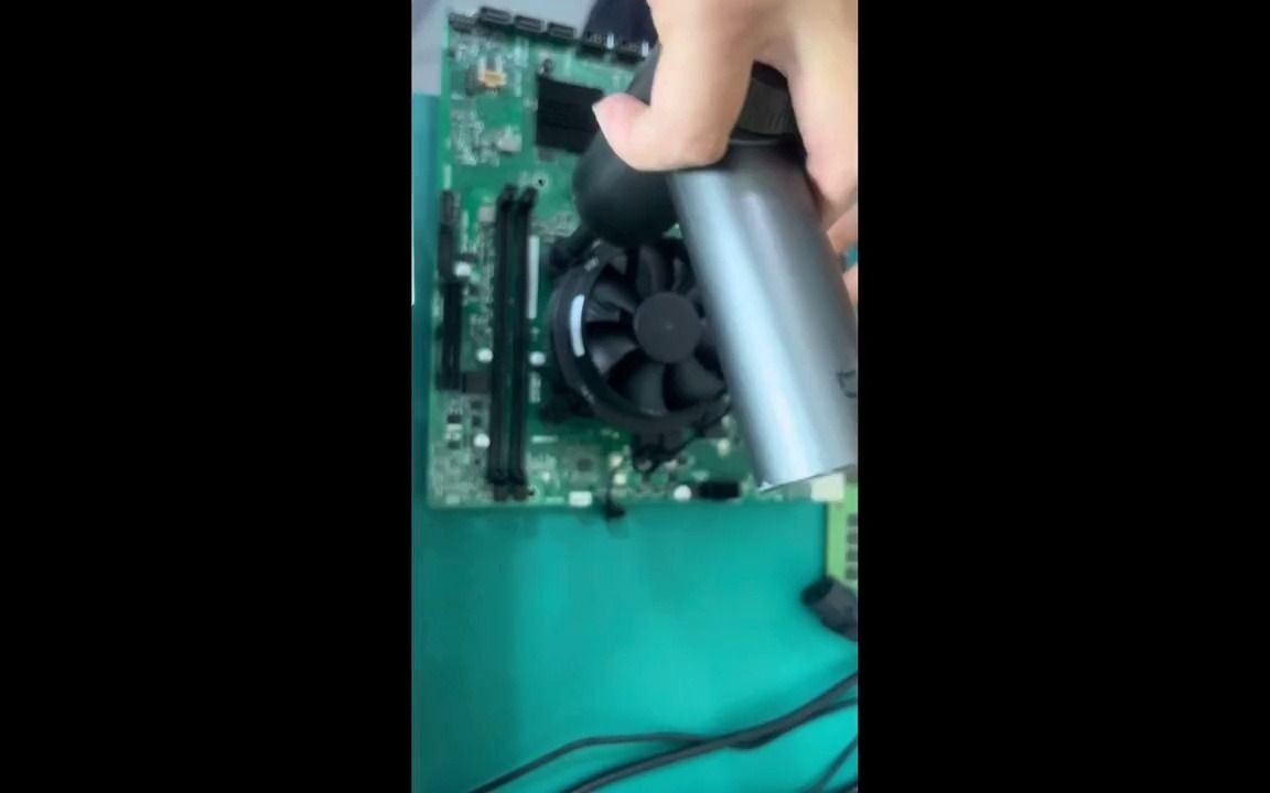 16_华硕天选X台式拆机探秘~~#华硕 #华硕天选 #台式机拆解 #现场实拍