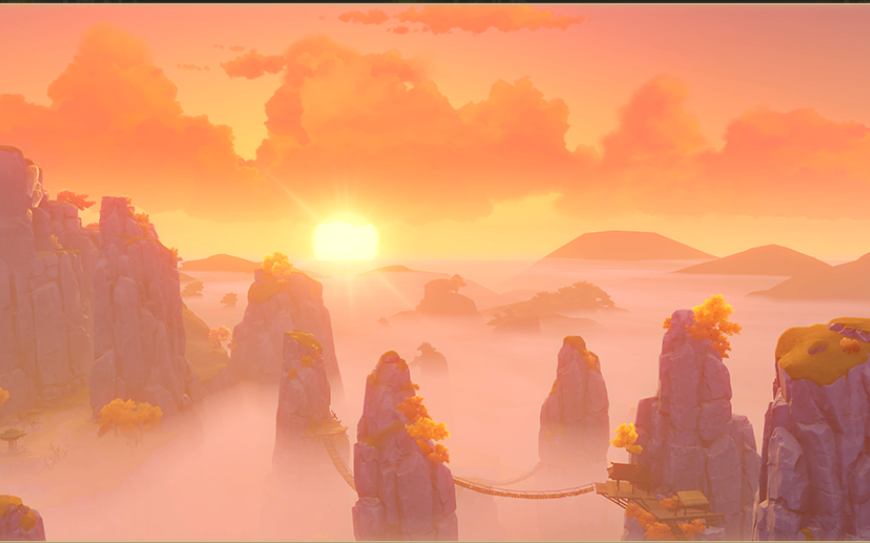 原神1.2雪山石碑任务-寻找8个石碑!