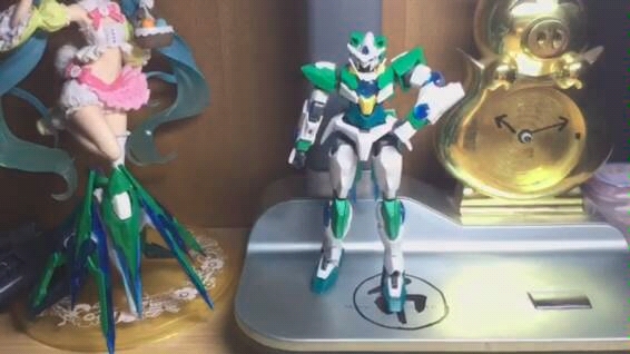 【定格动画】高达猫耳00机 像极了刚学甩胯舞的up