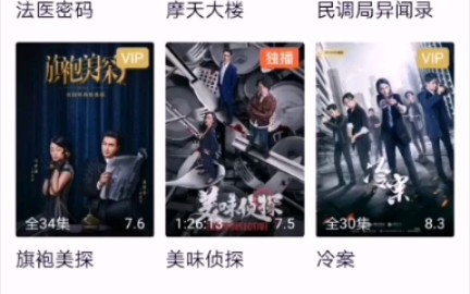 好看的刑侦刺激破案悬疑电影电视剧推荐