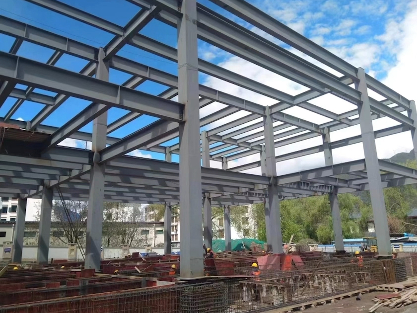 里博超声波探伤仪检测钢结构焊缝探伤#钢结构安全 #工程检测 #建筑...