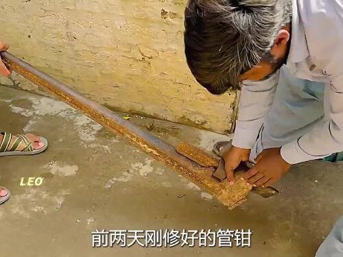 匠心独运管钳修复全程详解