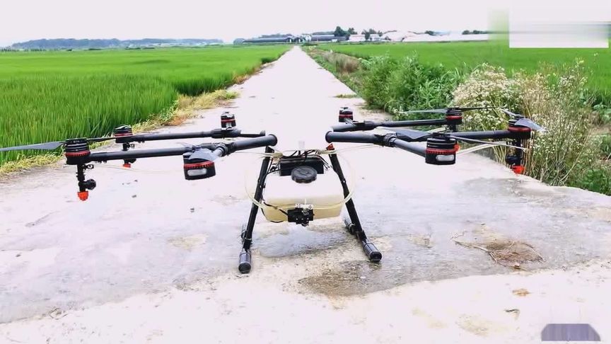 你以为大疆无人机只用于拍摄吗?它已经在农业领域广泛应用了