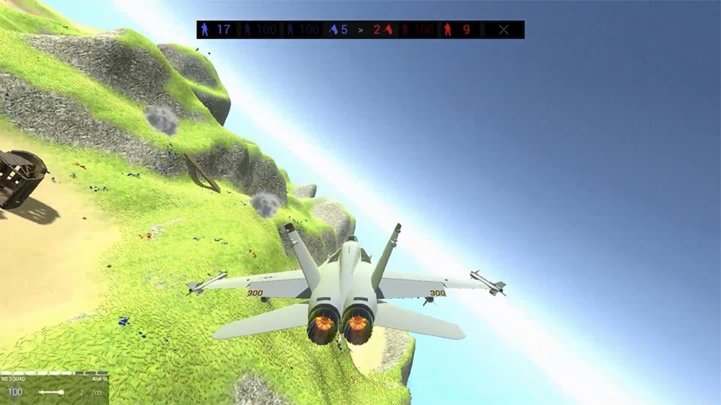 战地模拟器:第一次驾驶战斗机,真的很难驾驶!