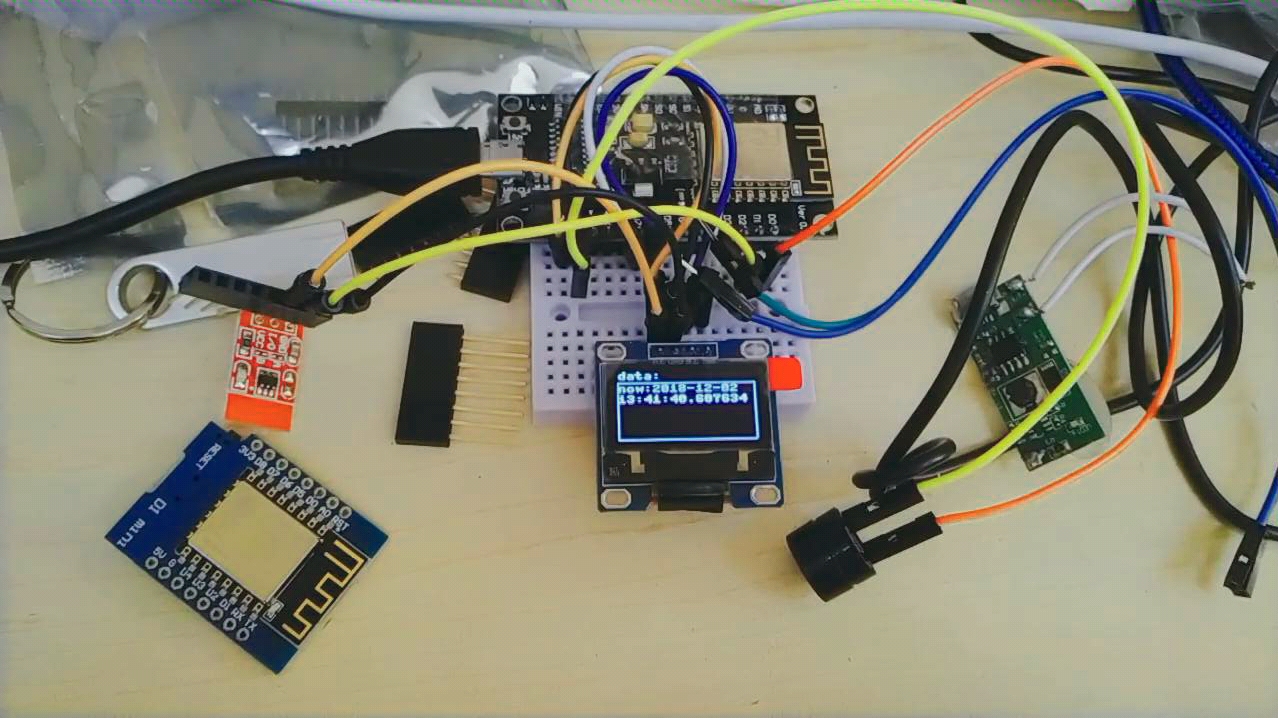 【体验】用esp8266模块做一个WIFI聊天器,敬请期待!