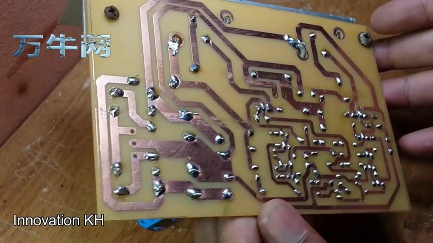 如何在家中使功放100瓦2N3055和MJ2955