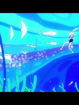 海底世界 #玩个很新的东西 #画风突变 #脑洞大开 #想象力 #动画