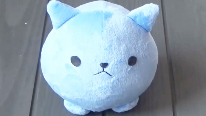 手工，小猫毛绒玩具，赶快做一个给孩子玩吧