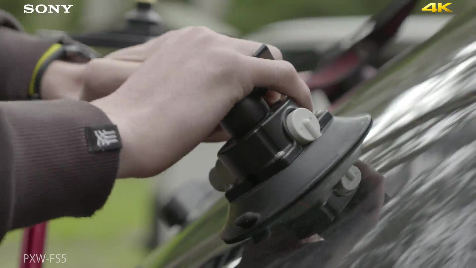 目前在使用的 FS5:澳大利亚拍摄